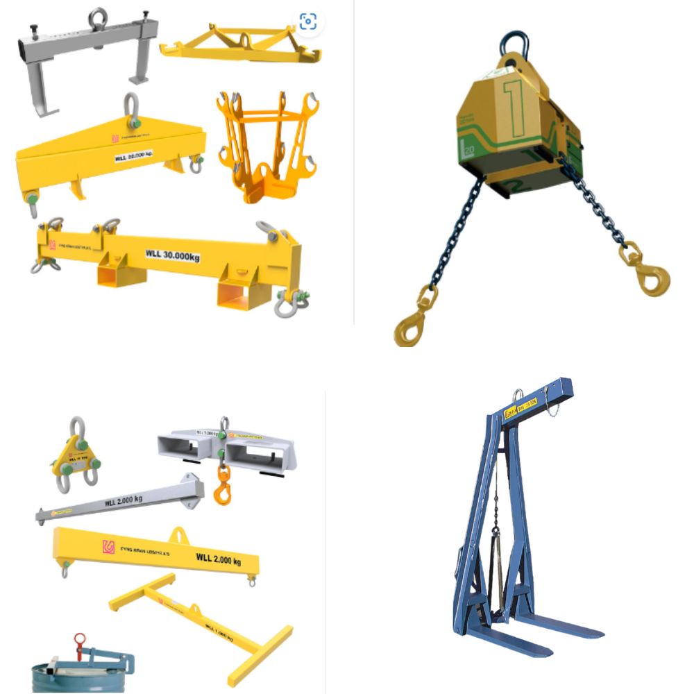 Lyftok & Pallgafflar – CRANEMECH AB - WeDoLifting.se