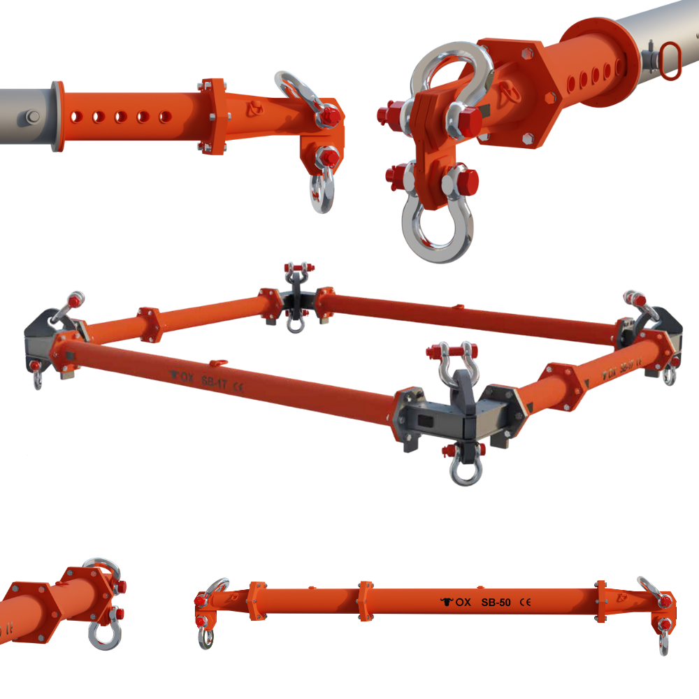 Modulära lyftok – CRANEMECH AB - WeDoLifting.se