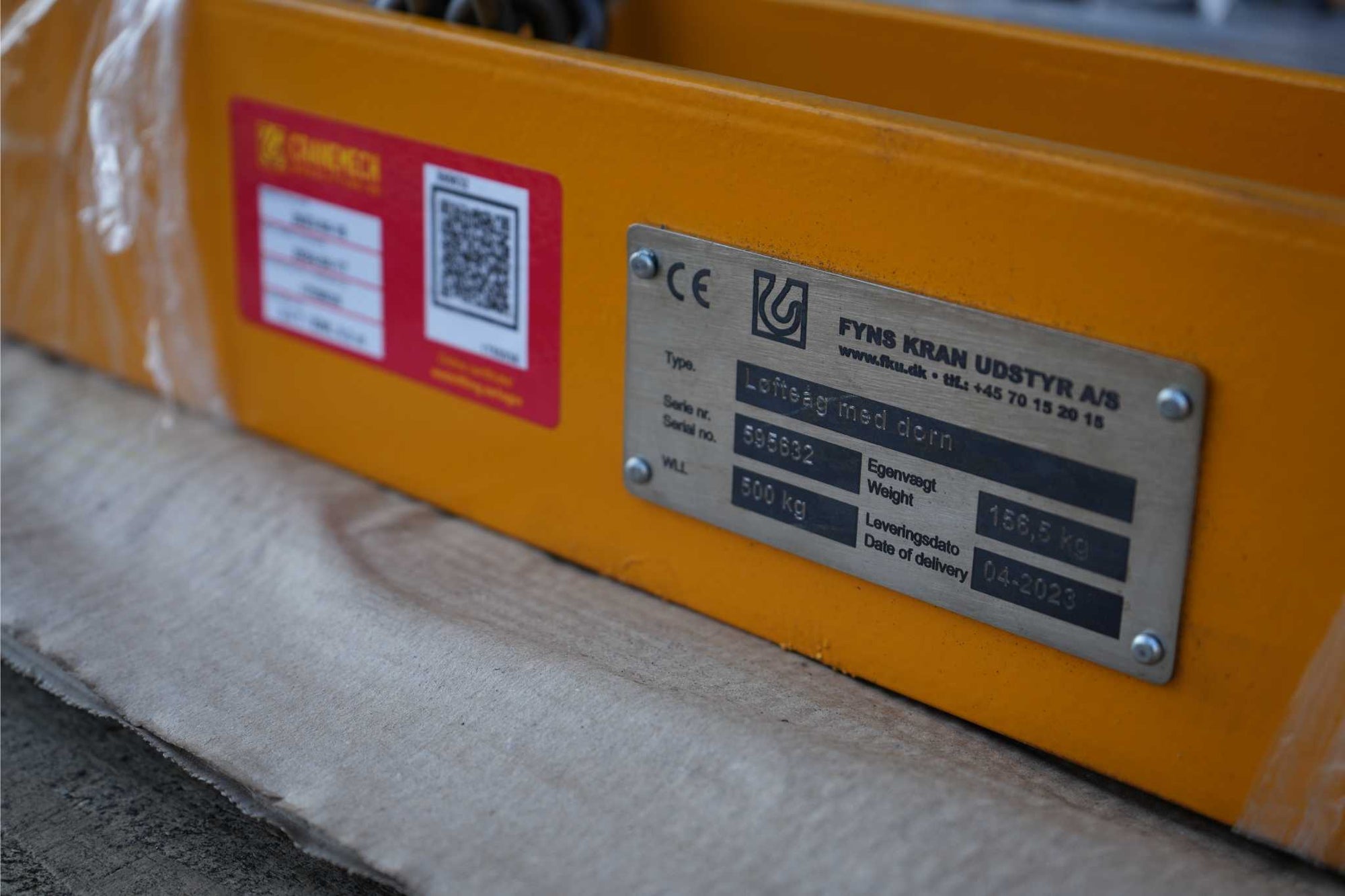 Lyftok | CE-certifierade & Anpassningsbara | Stort utbud – CRANEMECH AB ...