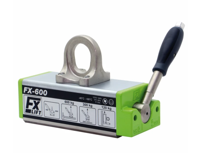FX Lift Permanent Lyftmagnet WLL: 0,63T | Säker – CRANEMECH AB ...