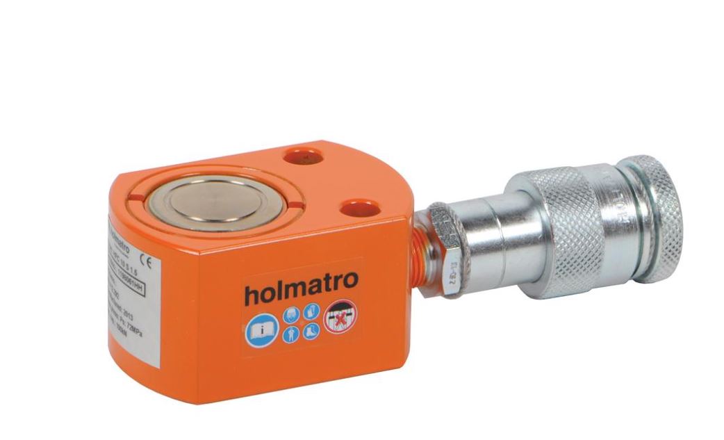 Holmatro HFC 10 S Hydraulisk Domkraft WLL 10T Cylinder slaglängd: 15mm ...