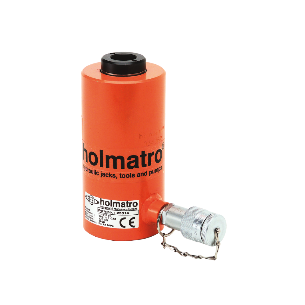 Holmatro HHJ 12 S Hydraulisk Domkraft ihålig cylinder WLL 12T Cylinder ...