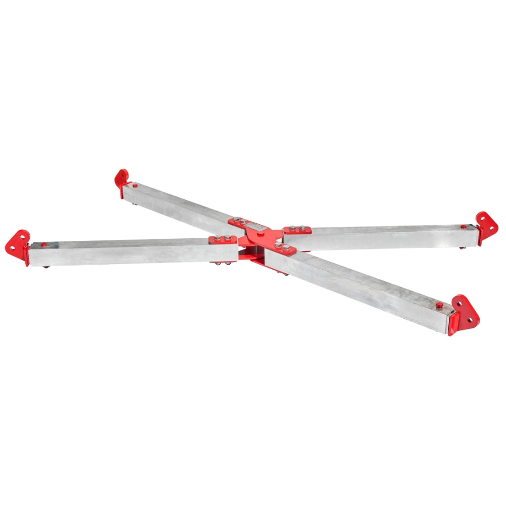 Lasto Kryssok Aluminium WLL 10T | Robust | Säker – CRANEMECH AB ...