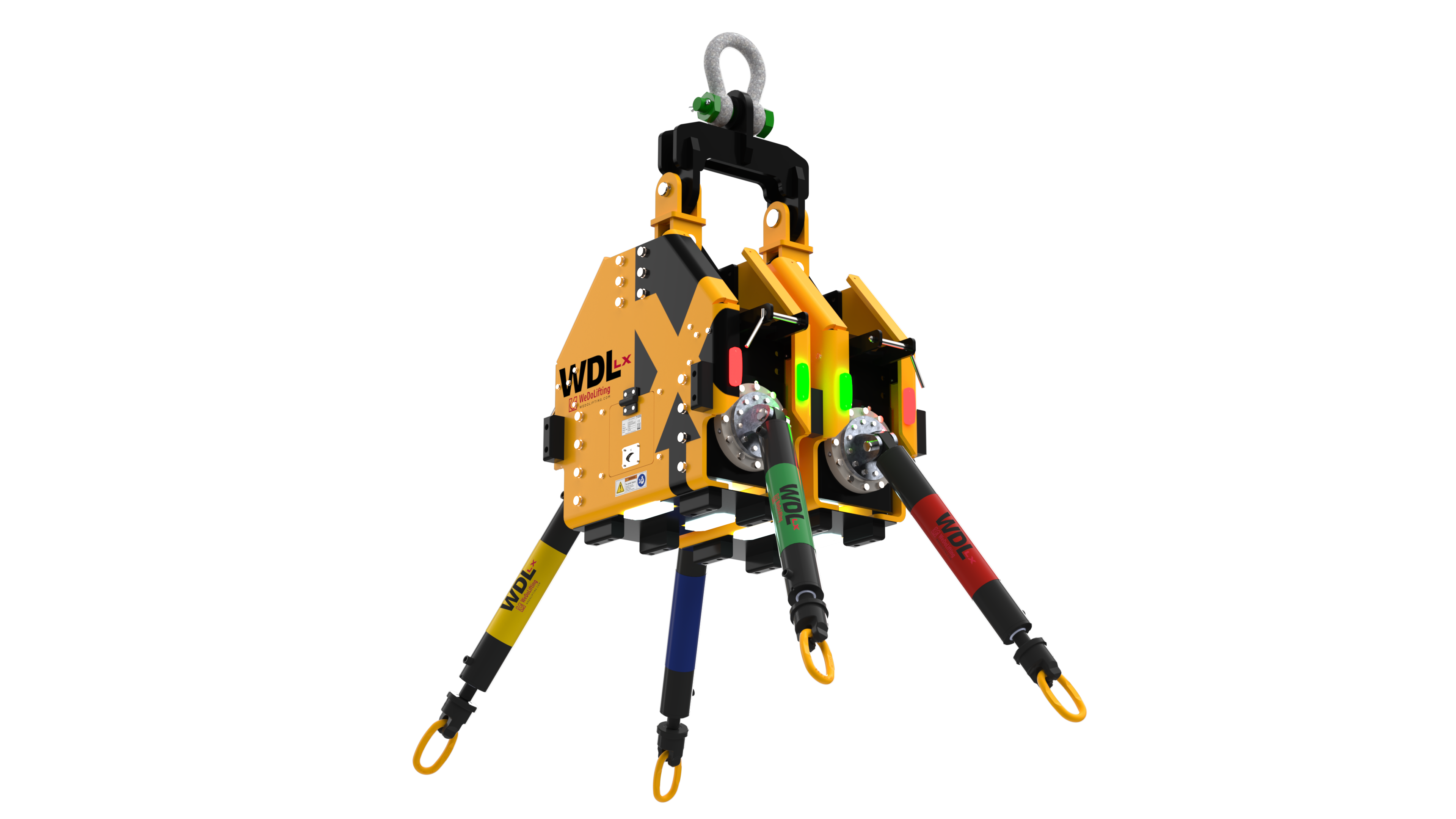 Lifting Xperts kompensator dubbel med nivellering WLL 20T – CRANEMECH ...