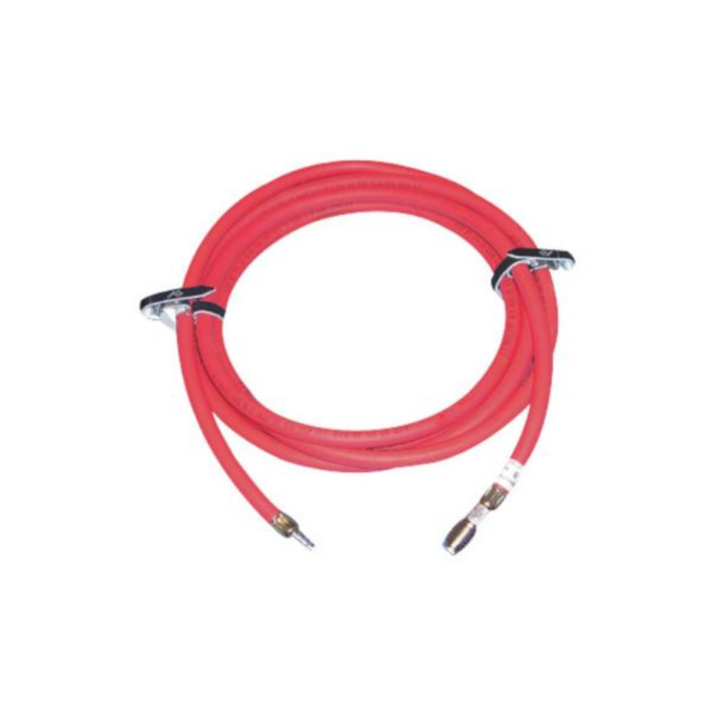 Vetter luftslangar för lyftkuddar 10m (röd) – CRANEMECH AB - WeDoLifting.se