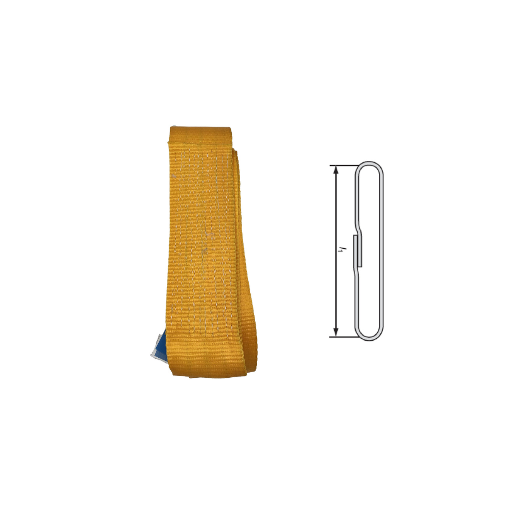 Technotex Endless Bandsling 12m WLL: 3T | Stark | Säker – CRANEMECH AB ...