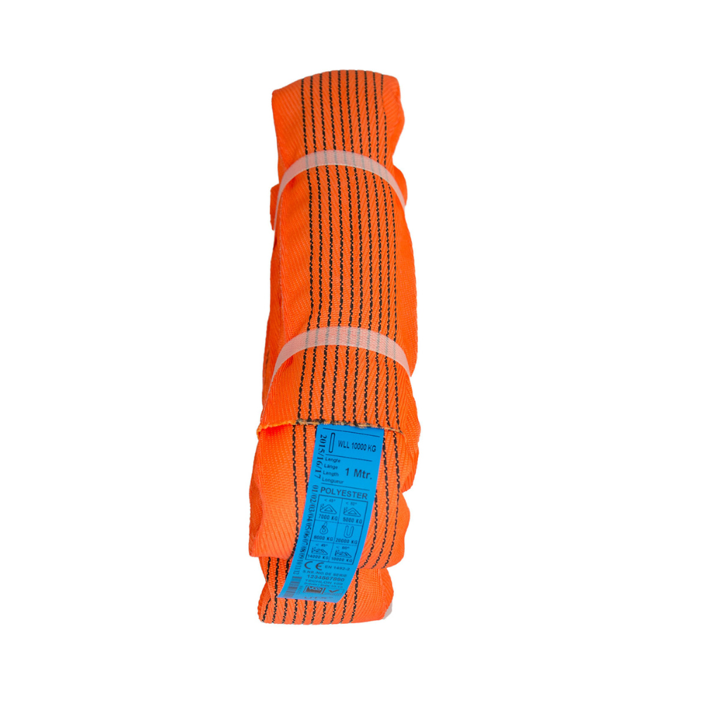 Technotex Techlon TLX 8/4m WLL: 12T | Stark | Säker – CRANEMECH AB ...